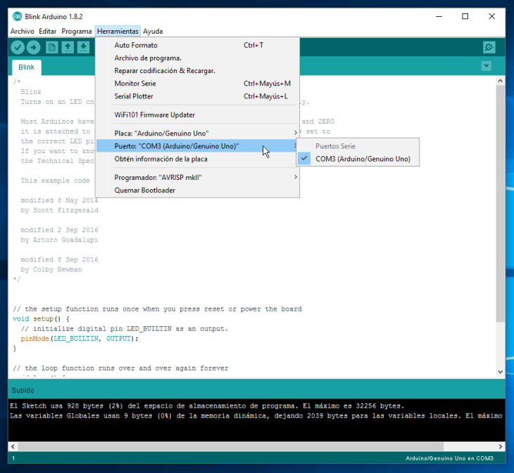 Arduino desde cero – Artículo I – TRESCIENTOS BAUDIOS
