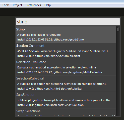 Como usar Sublime Text como IDE de Arduino – TRESCIENTOS BAUDIOS