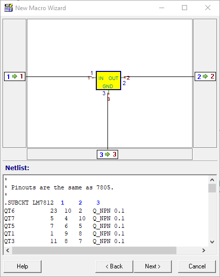 Tina 9. Utilizar modelos de SPICE (NetList) con Tina. – TRESCIENTOS BAUDIOS